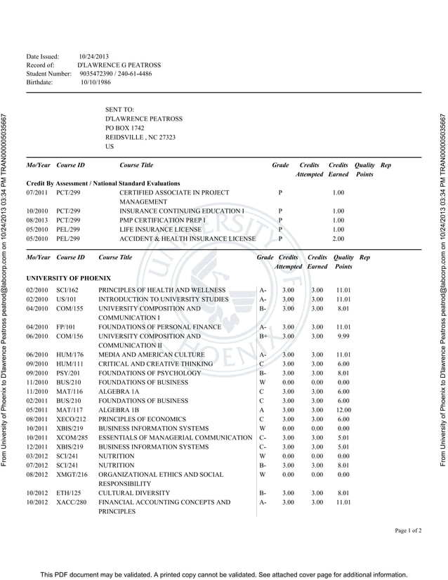 completed-transcript-5035667 | PDF