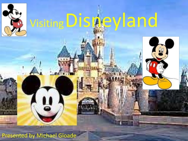 welcome to Disneyland | PPT