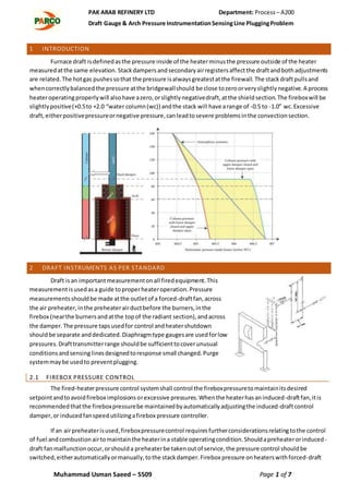 Draft Gauges Problems | DOCX