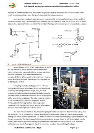 Draft Gauges Problems | DOCX