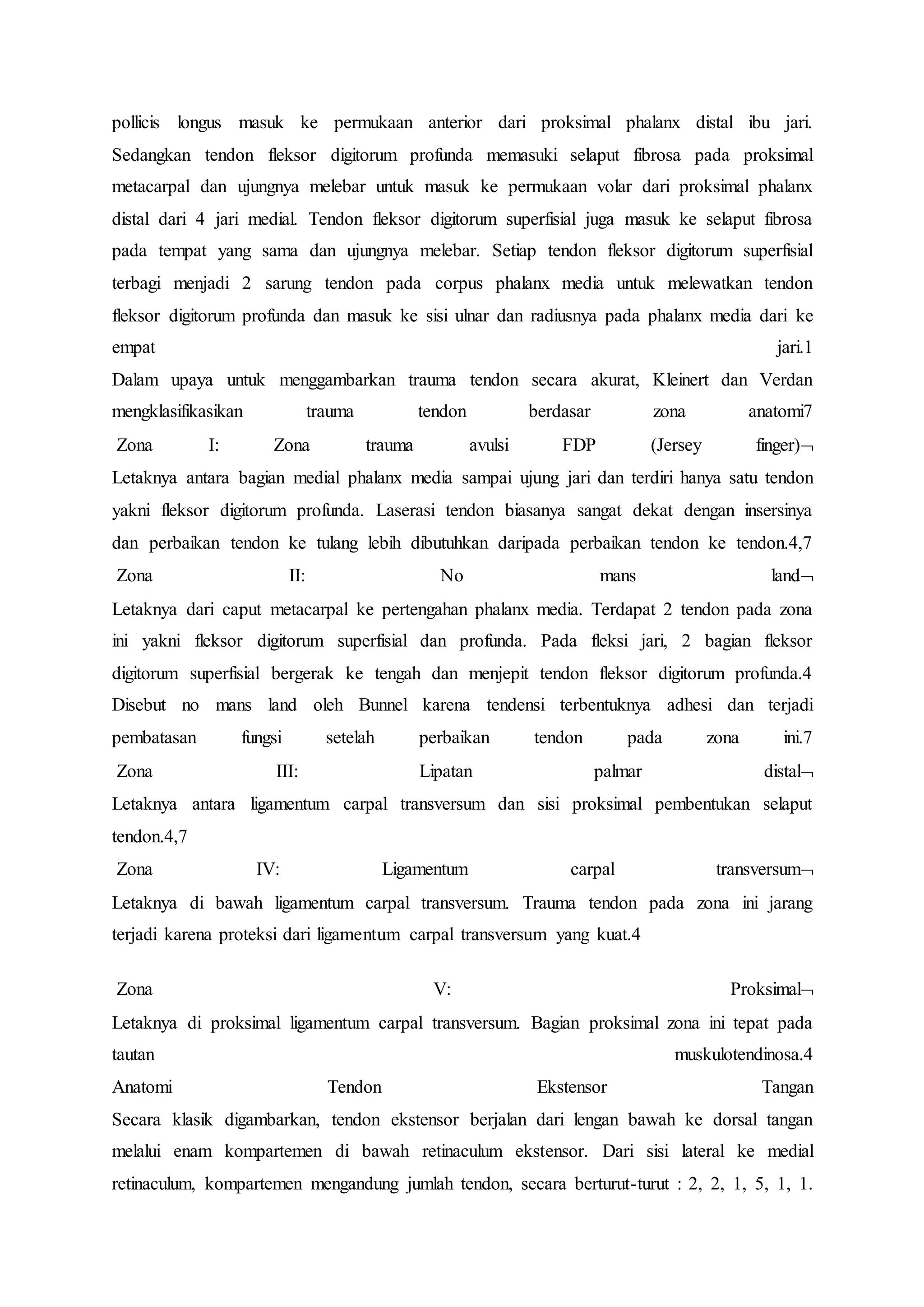 89754754 trauma-tendon-tangan | DOCX