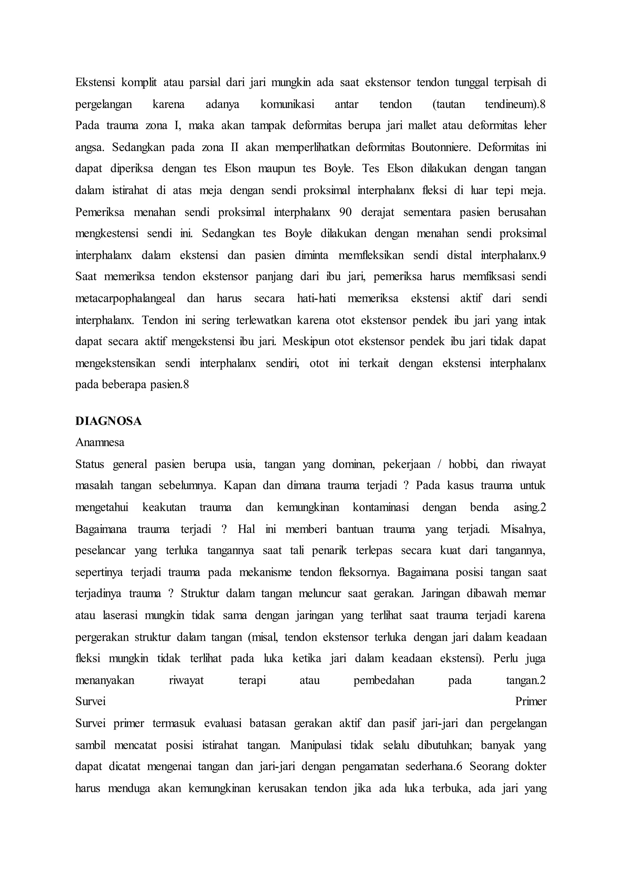 89754754 trauma-tendon-tangan | DOCX