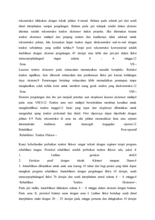 89754754 trauma-tendon-tangan | DOCX