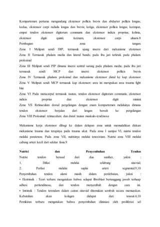 89754754 trauma-tendon-tangan | DOCX