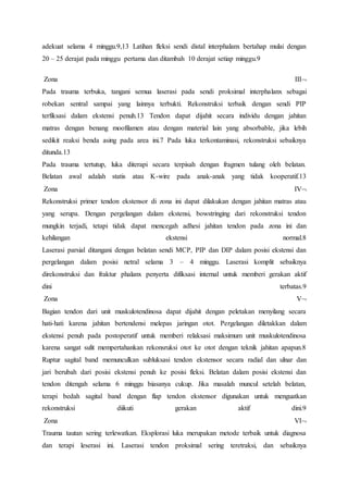 89754754 trauma-tendon-tangan | DOCX