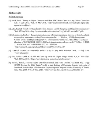 USRP Project Final Report | PDF