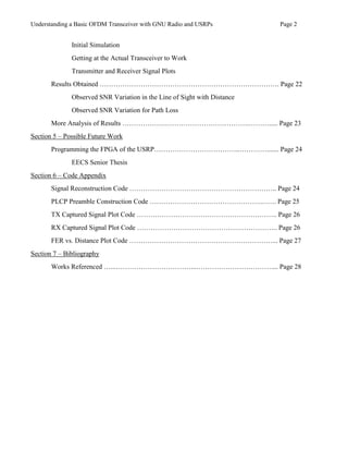 USRP Project Final Report | PDF