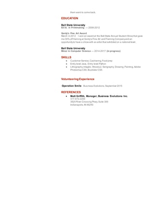 UpdatedResume_Chris_Graham | DOCX | Auto Racing | Sports