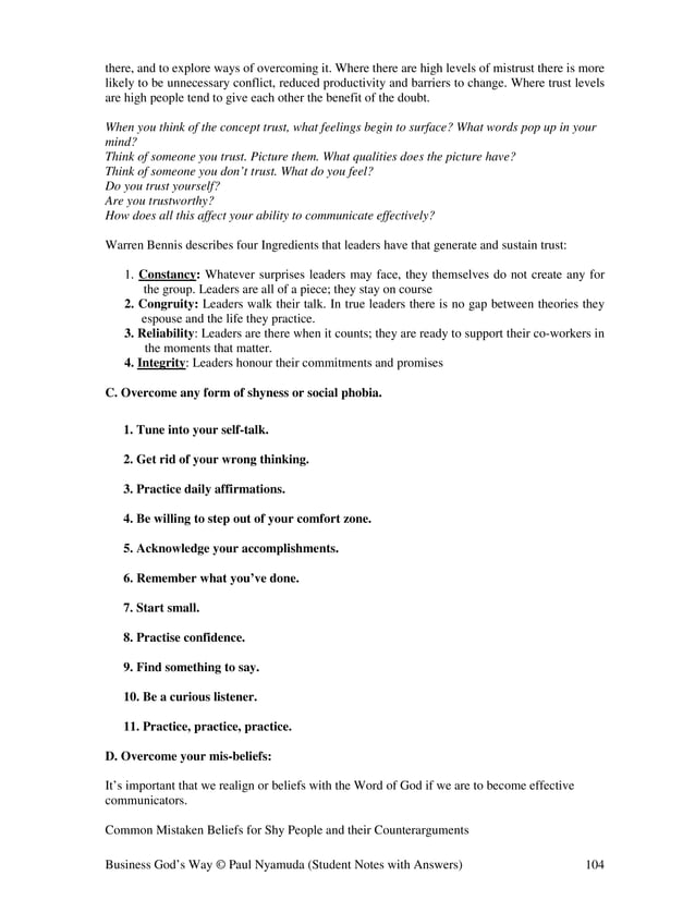 Communicating Effectively | PDF