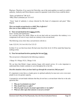 Embracing Servant Leadership | PDF