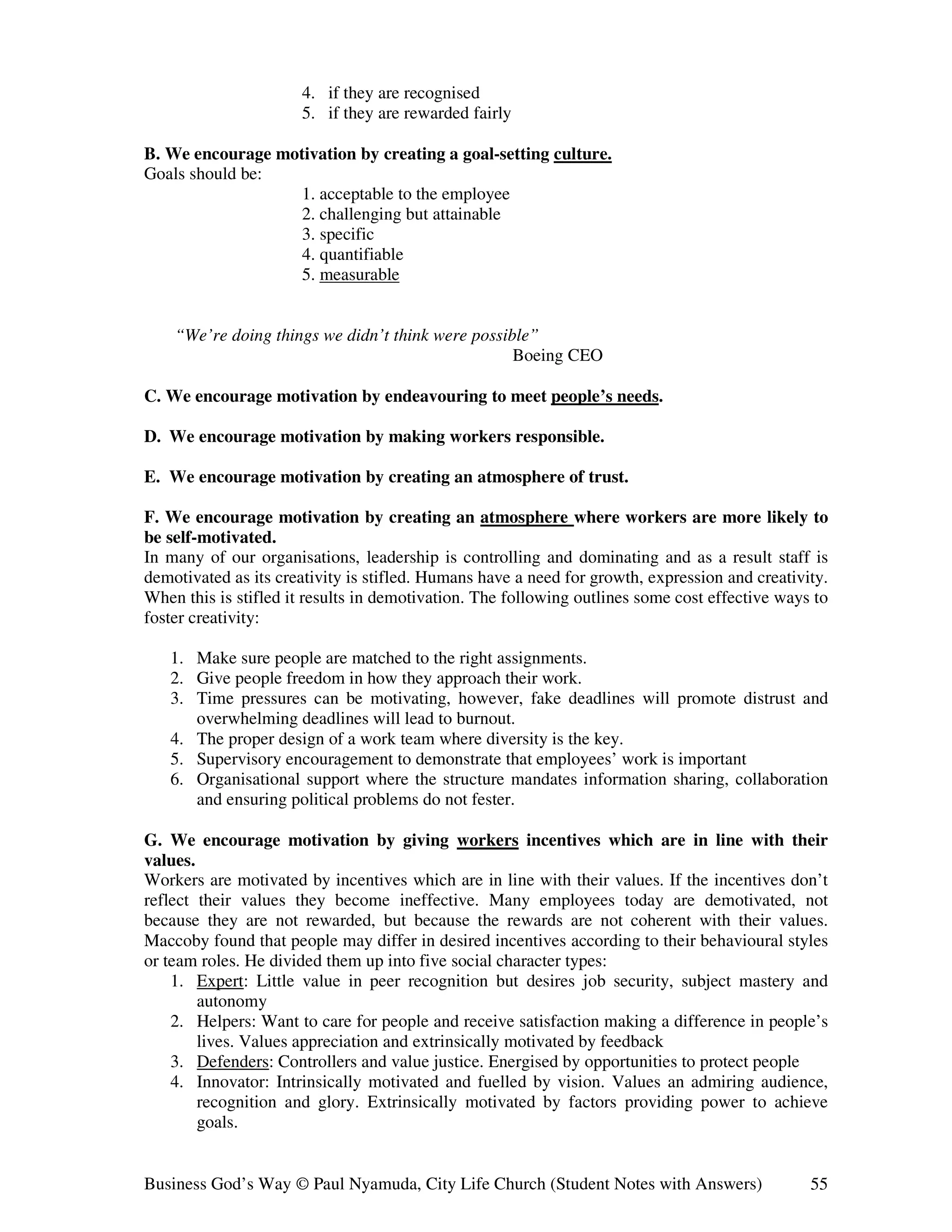 Understanding Motivation | PDF