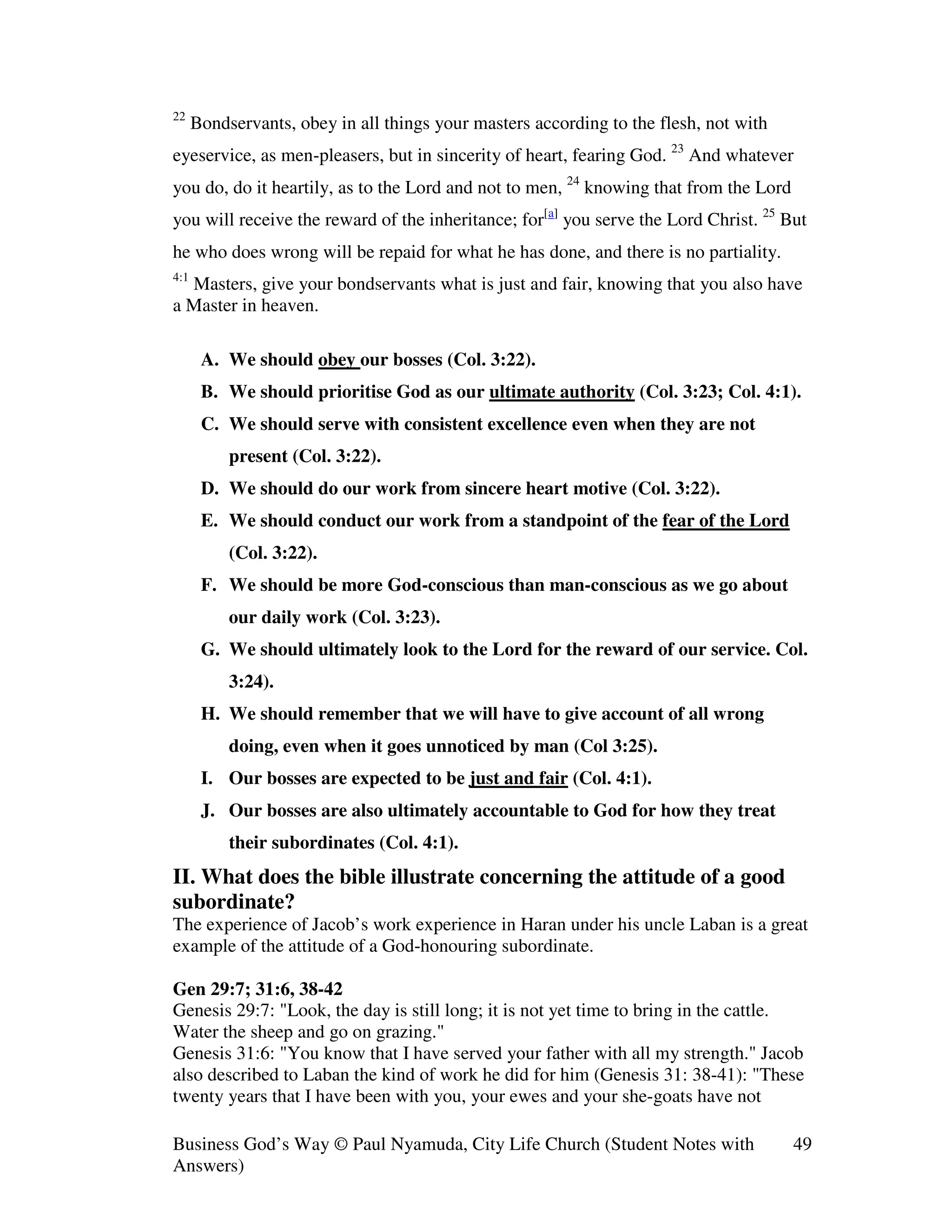 Managing Your Boss | PDF