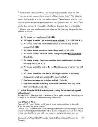 Managing Your Boss | PDF