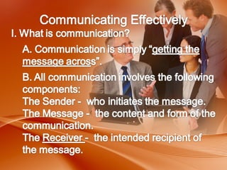 Communicating Effectively | PPT