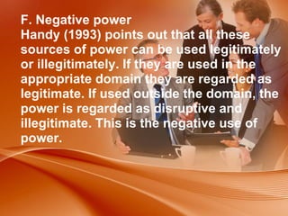 Managing Power and Politics | PPT | Political Issues & policy | Politics