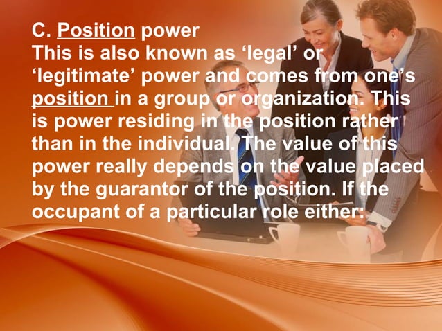 Managing Power and Politics | PPT | Political Issues & policy | Politics