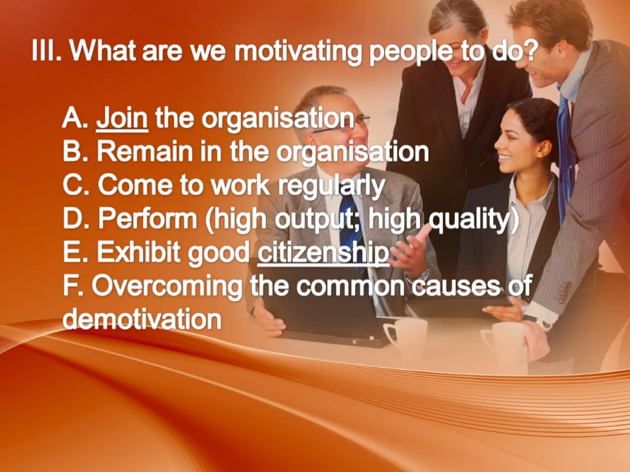 Understanding Motivation | PPT