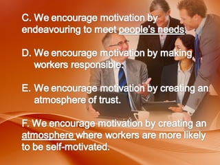 Understanding Motivation | PPT