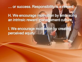 Understanding Motivation | PPT