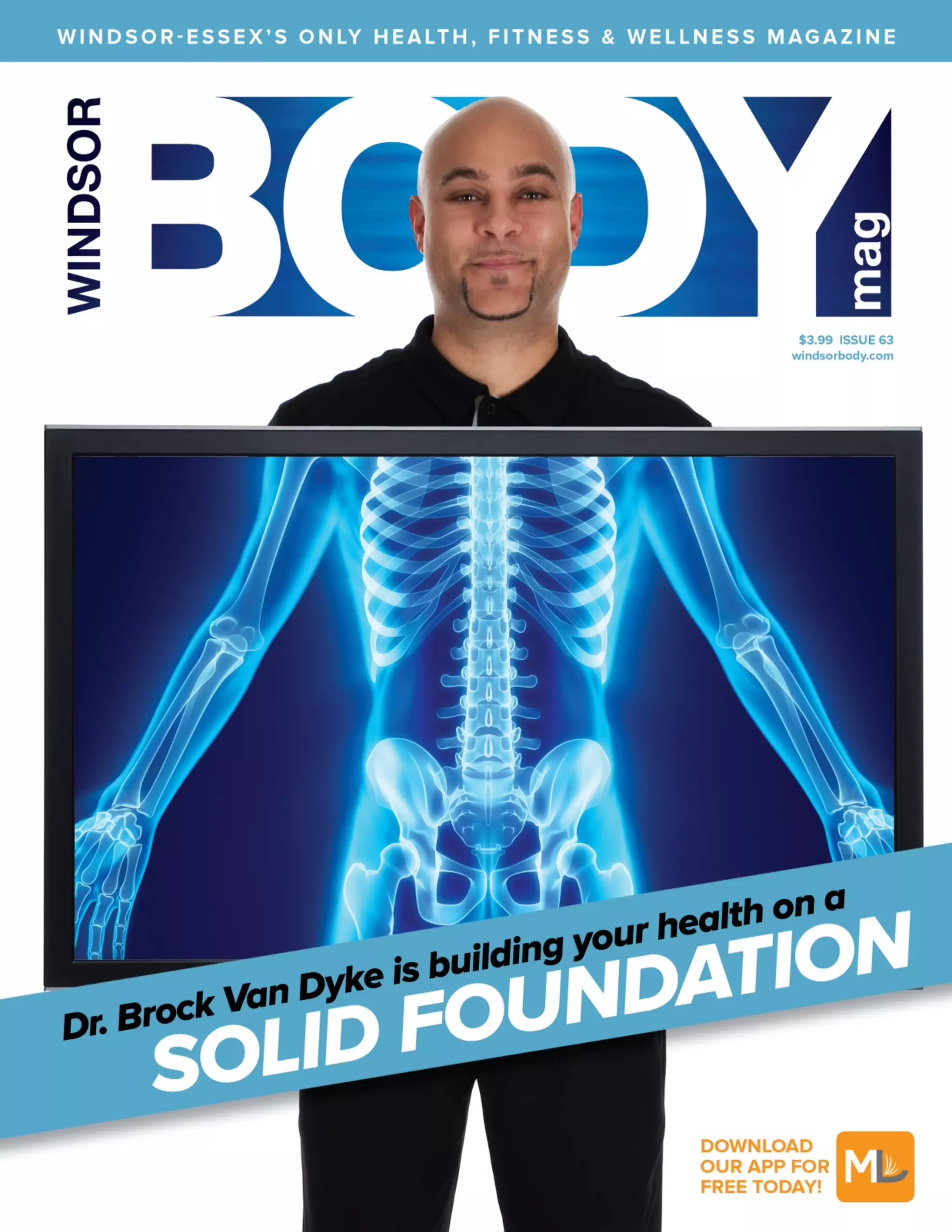 Windsor Body Magazine Solid Foundation Chiropractic Feature | PDF
