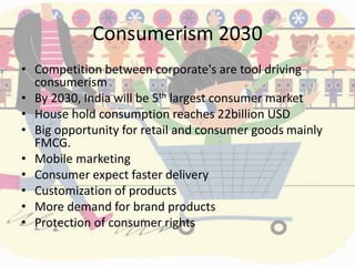 CONSUMERISM | PPT