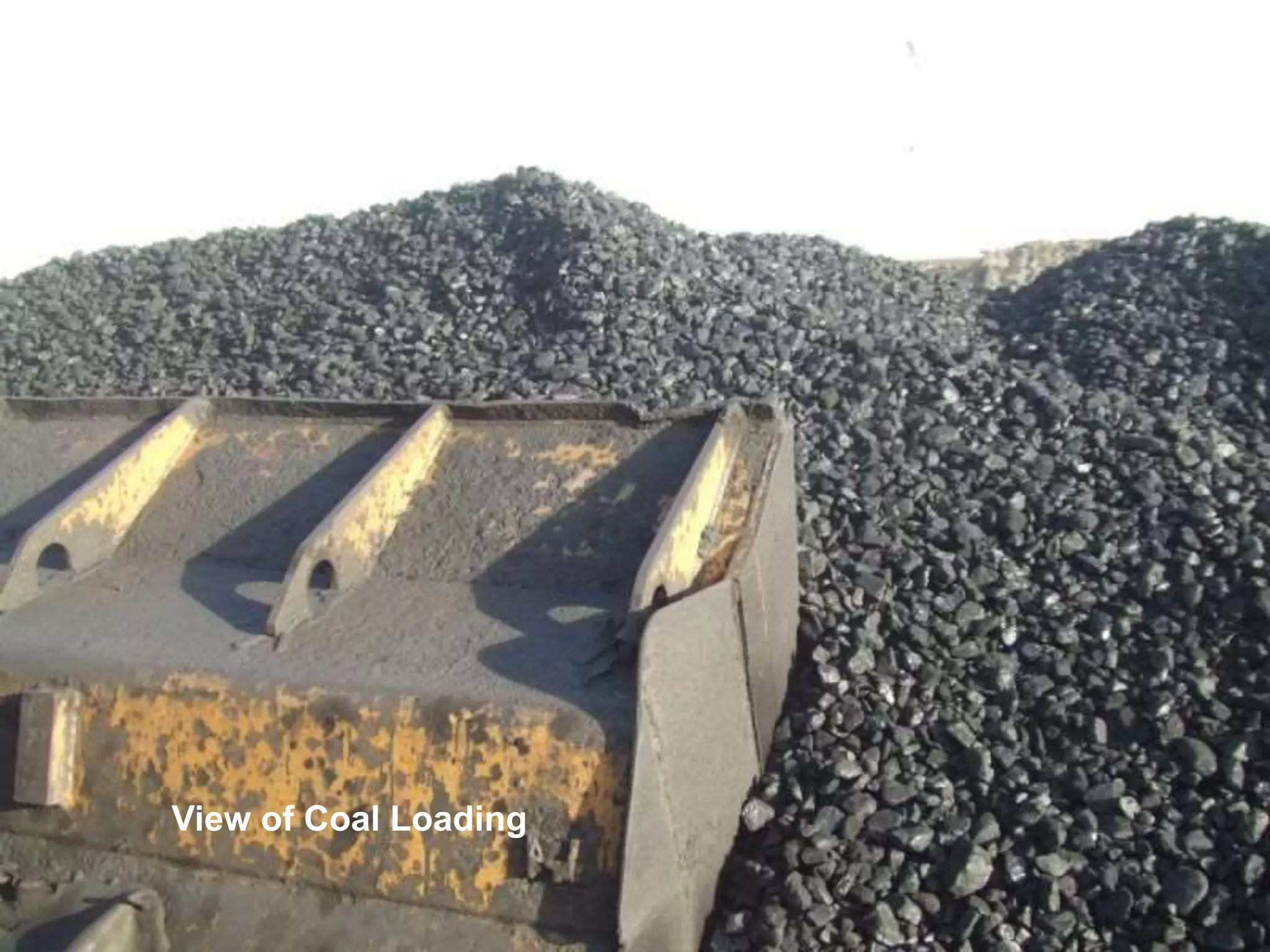 Coal Handeling Presentation | PPSX