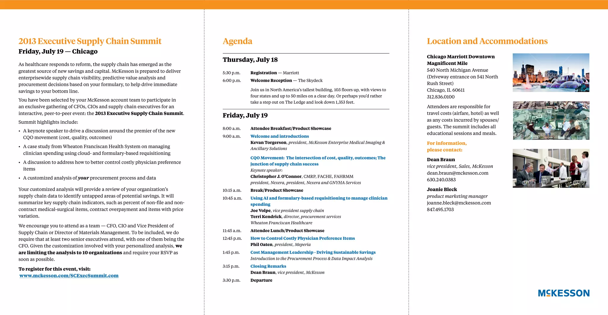 Executive Summit | PPT