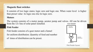 IoT enabled automatic aquaponics system | PPTX