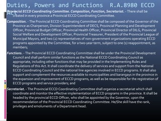 R.A. 8980 & 10157 | PPT