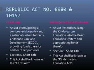 R.A. 8980 & 10157 | PPT