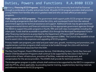 R.A. 8980 & 10157 | PPT