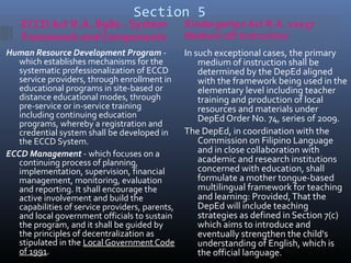 R.A. 8980 & 10157 | PPT