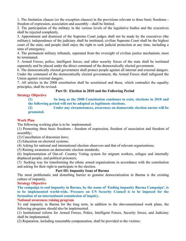 Proposed Work Plan (English Version) | PDF