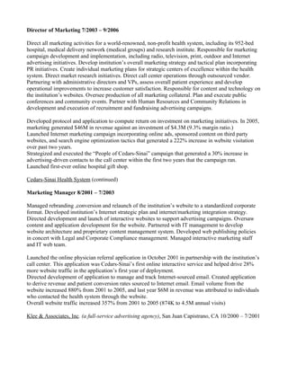 Example Resume | DOC