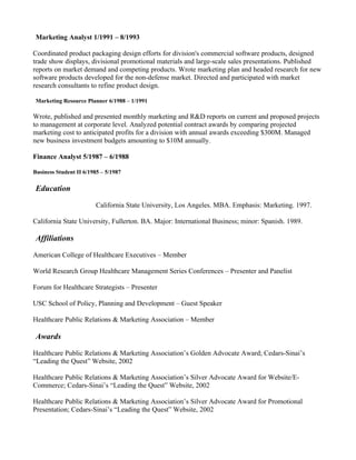 Example Resume | DOC
