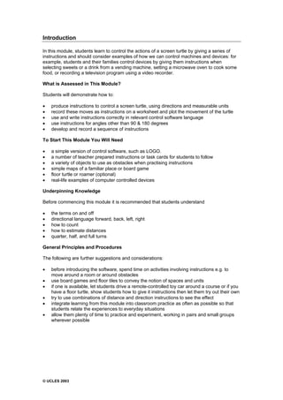 Cambridge ICT Starters | PDF