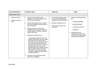 Cambridge ICT Starters | PDF
