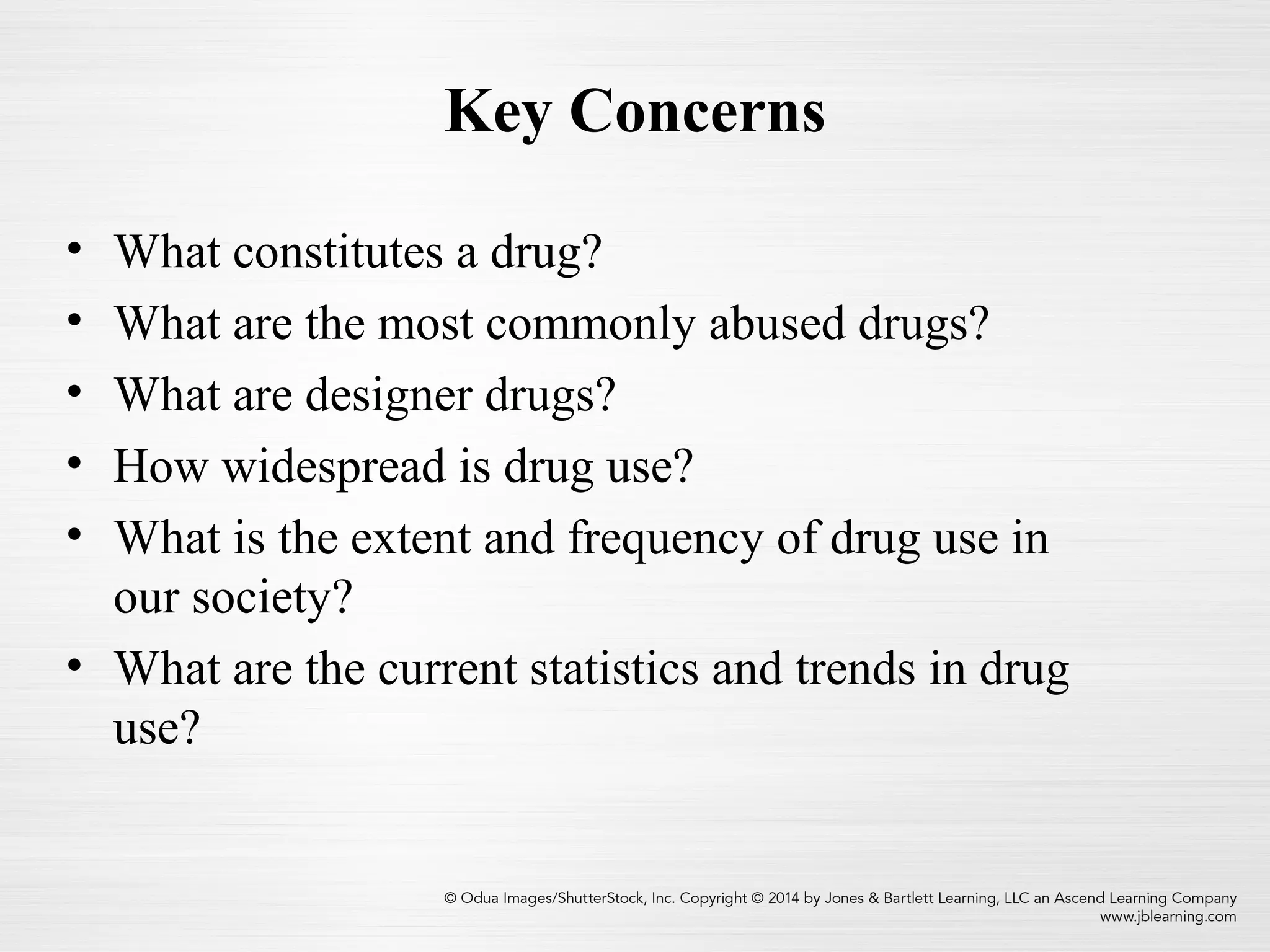 Chapter 1 Drugs and Society | PPT