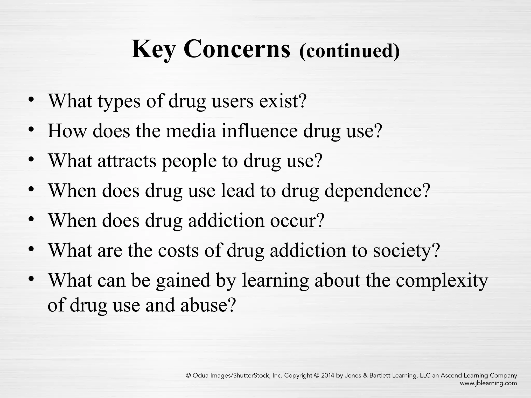 Chapter 1 Drugs and Society | PPT