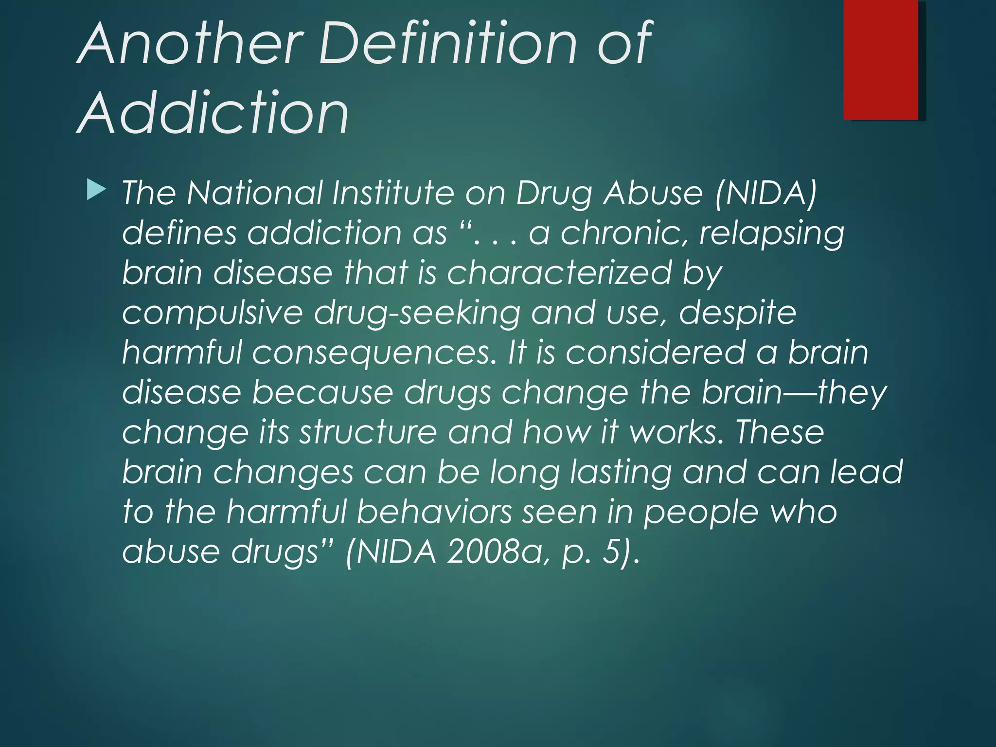 Drugs & Society Chapter 2 | PPT