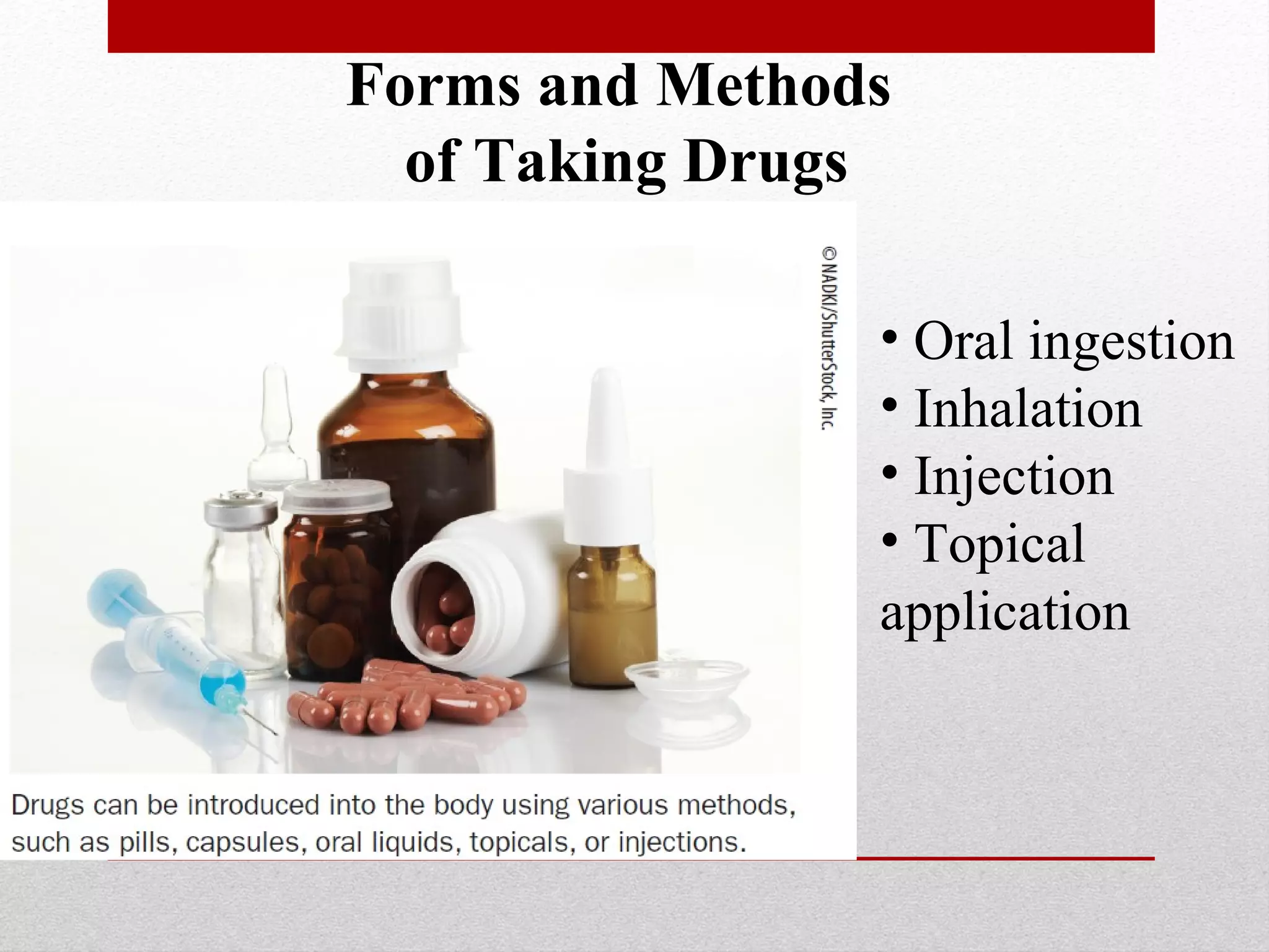 Drugs & Society Chapter 5 | PPT
