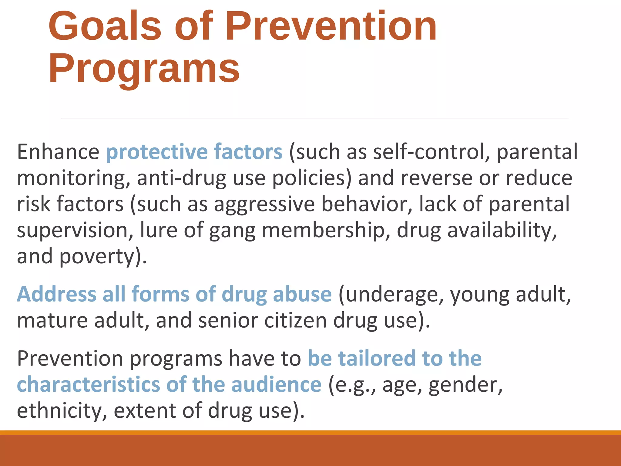 Prevention of Drug Abuse | PPT