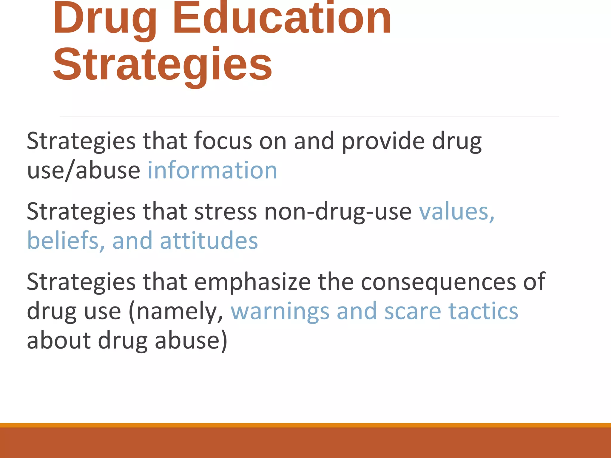 Prevention of Drug Abuse | PPT