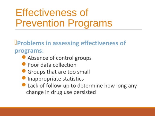 Prevention of Drug Abuse | PPT