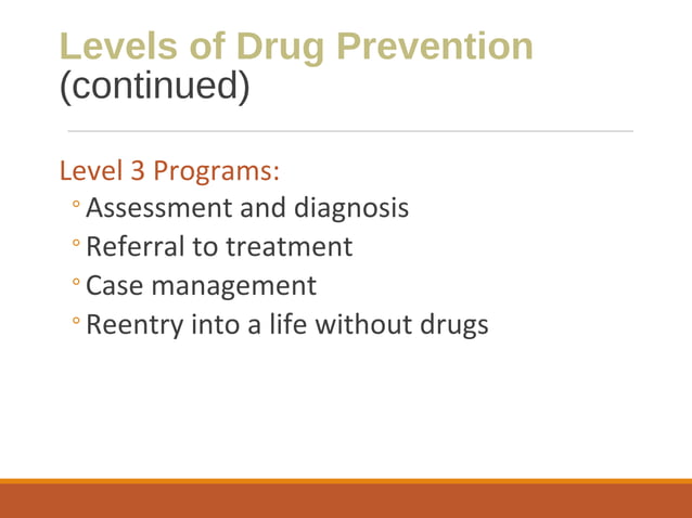 Prevention of Drug Abuse | PPT