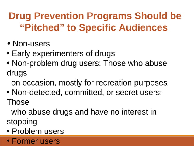 Prevention of Drug Abuse | PPT