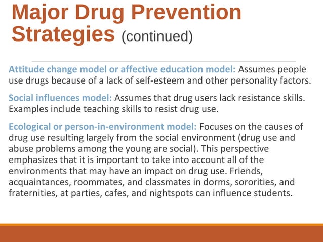 Prevention of Drug Abuse | PPT