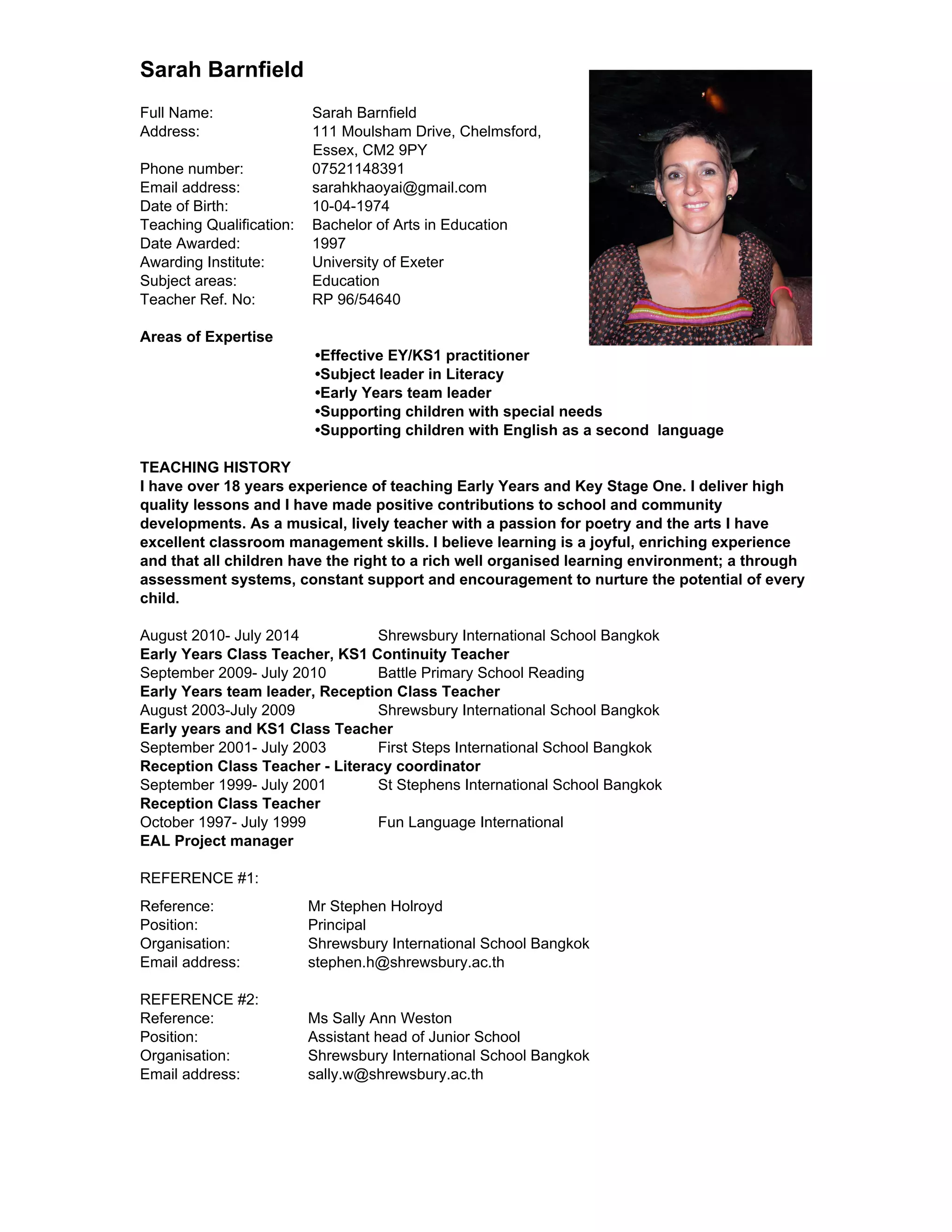 SarahBarnfieldCV.doc
