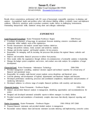 S. Carr resume | DOCX