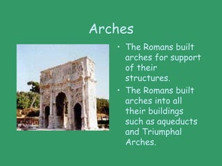 chapter Three History of Roman Architecture | PPT